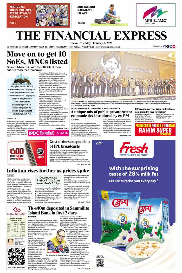 Financial Express Epaper